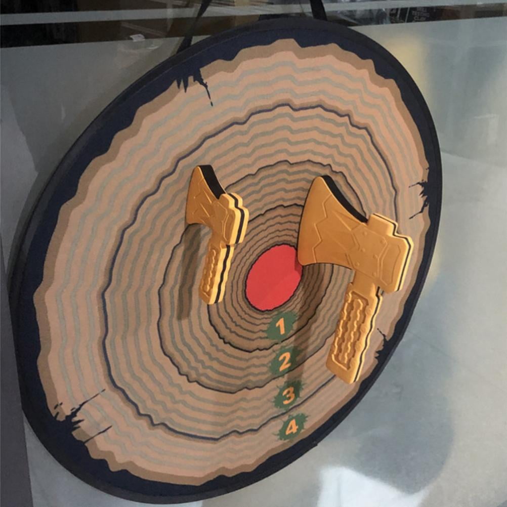 Click here for Outdoorline Foam Axe Throwing Game Set Dart Board... prices