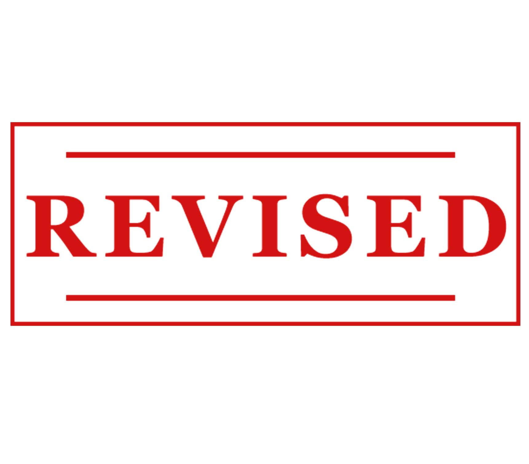 Printtoo Revised Self Inking Rubber Stamp Pre-Inked Office Stamp- Home ...