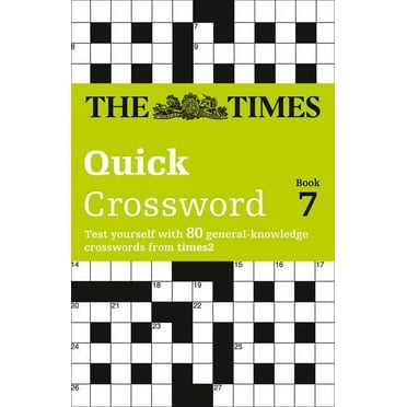 The Sunday Times Jumbo General Knowledge Crossword : 50 General ...