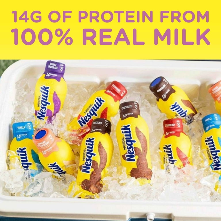 Nesquik Double Chocolate Milk