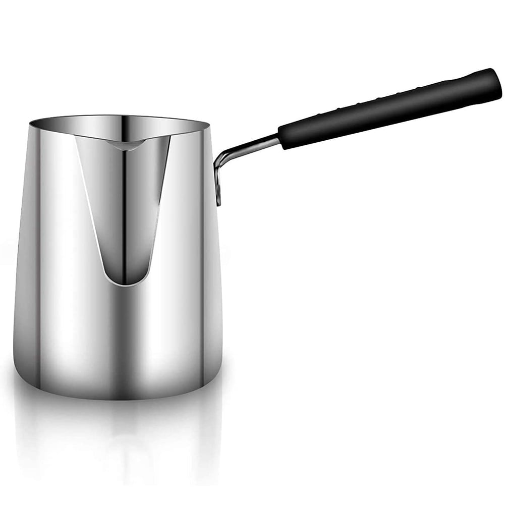 Click here for Unbranded 600ml Turkish Coffee Pot Stainless Steel... prices