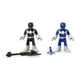 Imaginext Power Rangers Blue Ranger & Black Ranger - Walmart.com