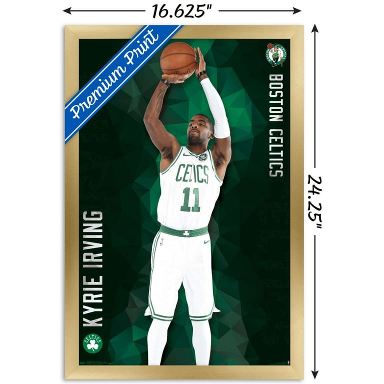 Kyrie Irving Boston Poster Kyrie Irving 1 Boston Celtics NBA