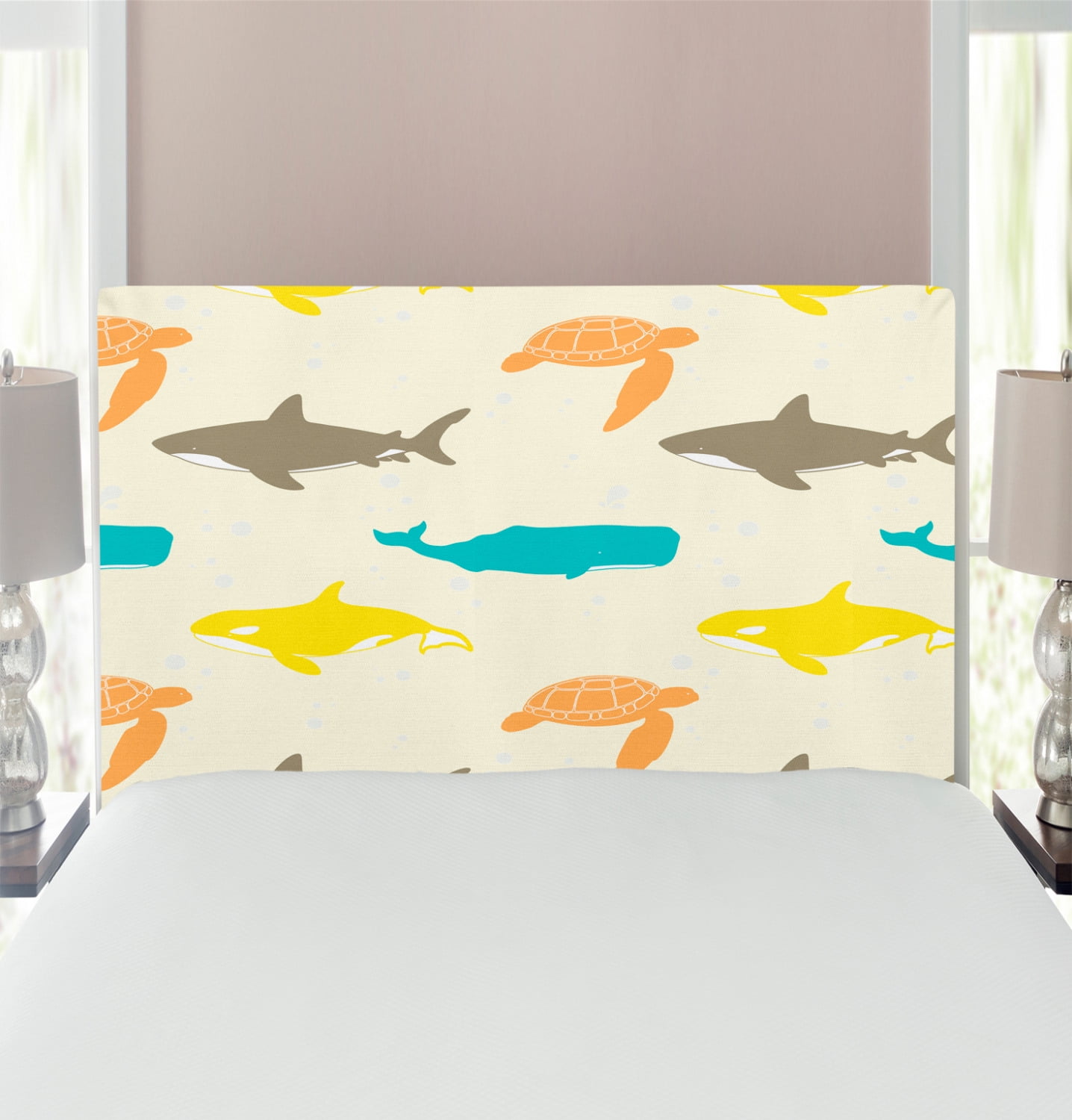 Aquarium Bed Headboard