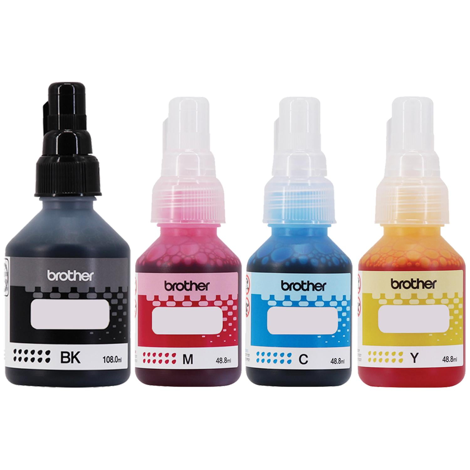 Kit 4 Botellas Tinta BROTHER T2579-ACMN-V2 T220 T300 T420W T520W T720DW ...