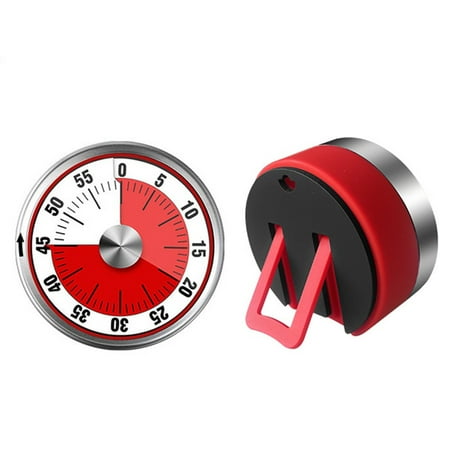 Cooking Magnetictimer Rotary Stainless Steel Countdown Kitchen ...