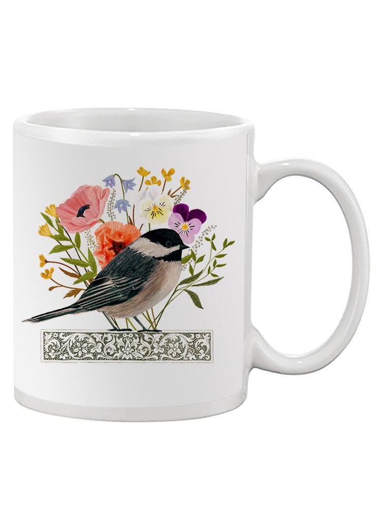 Avian Collage Ii Mug - Victoria Borges Designs, - Walmart.com