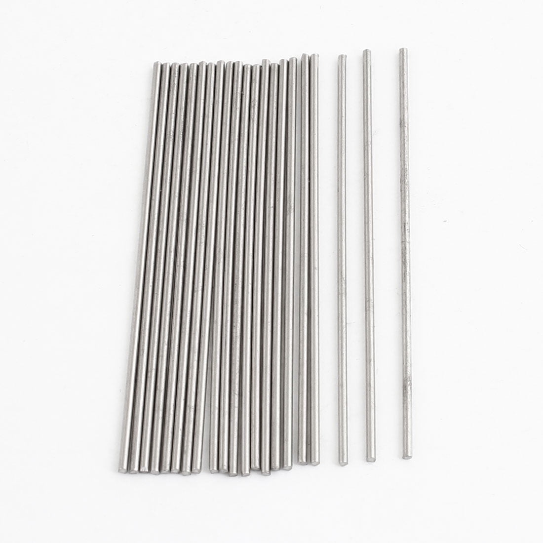 20Pcs Stainless Steel 50x1mm Transmission Round Rod for Car Model Toys ...