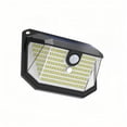 Solar outdoor 178 LED strip reflectors and 3 lighting modes, motion ...