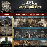 For Honor: Marching Fire Edition - Day 1, Ubisoft, Xbox One ...