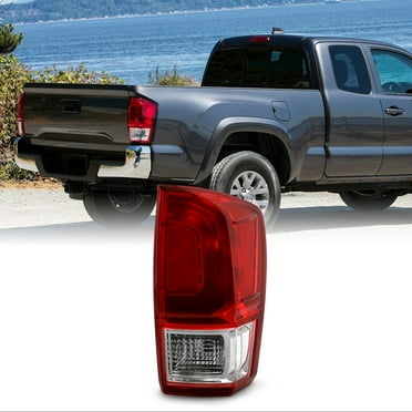 1995-2000 Toyota Tacoma Pickup Truck Euro Black Tail Light Set ...