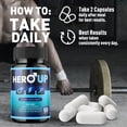 Hero Up Advanced Formula Pills All Natural Vitamin Supplement HeroUp ...