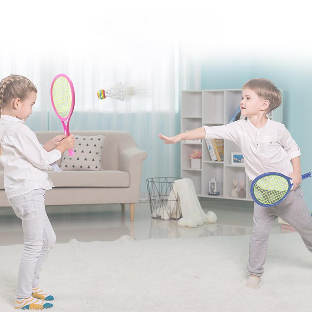 2 in 1 Kids Outdoor Sports Set - Volleyball & Badminton in Nepal at NPR ...