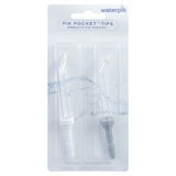 Waterpik Pik Pocket Tips, 2 Count, PP-100E - Walmart.com