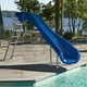 S.R.Smith 6102095812 Rogue 2 Pool Slide, White - Right Curve - Walmart.com