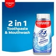2X - Colgate 2 in 1 Toothpaste and Whitening Mouthwash with Mint Flavor ...