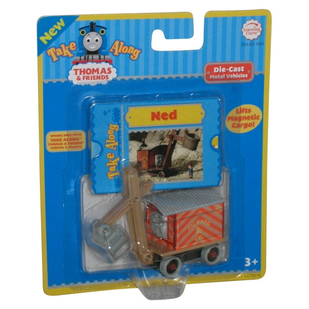 Thomas Tank Engine Take Along (2007) Learning Curve Ned Die-Cast Toy ...