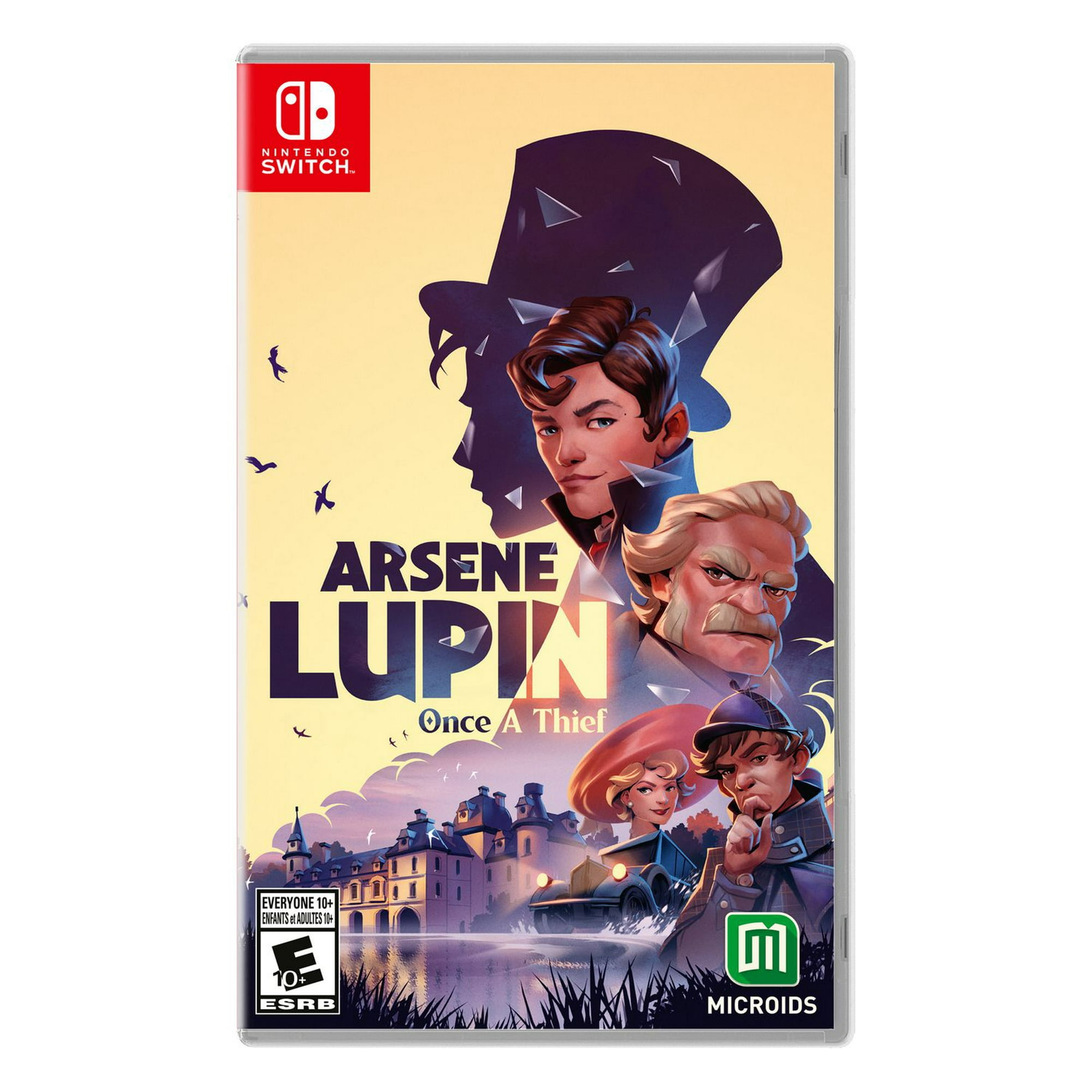 Click here for Microids Arsène Lupin - Once A Thief (Nintendo Swi... prices