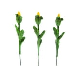 Mini Decorations: Corn Stalks Fairy Garden Farm, Dollhouse Decor ...