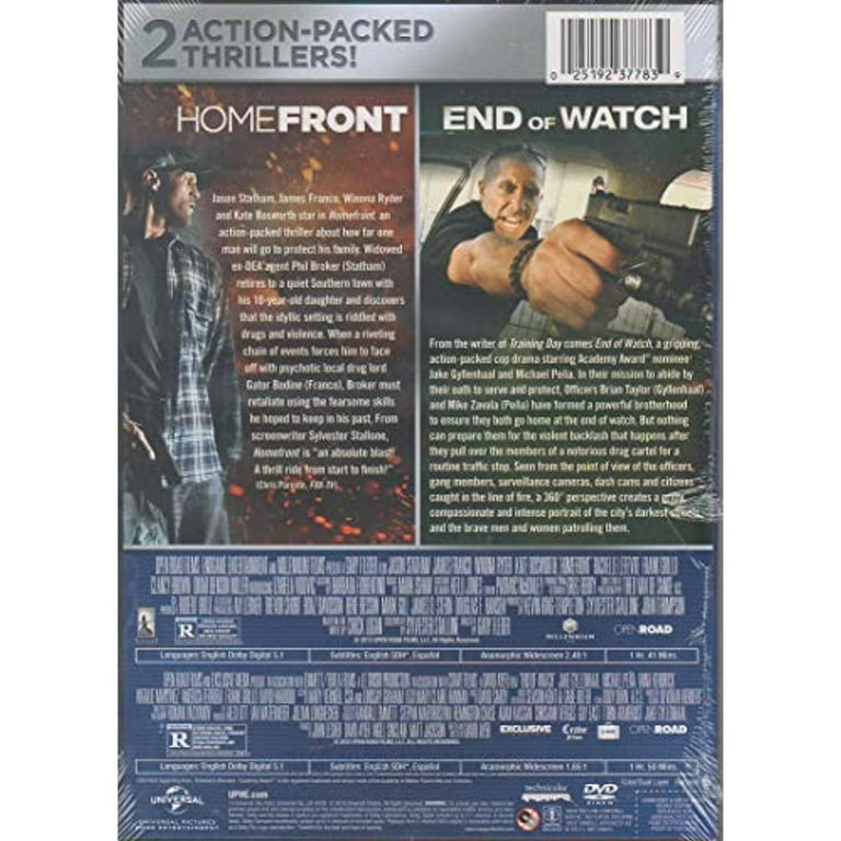 Homefront Jason Statham Dvd Cover