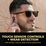 Technics EAH-AZ80-A Premium Hi-Fi True Wireless Bluetooth Earbuds with ...