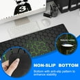 Desk Pad, Honeycomb Science Technology Extended Gaming Pad Large, 31.5 ...