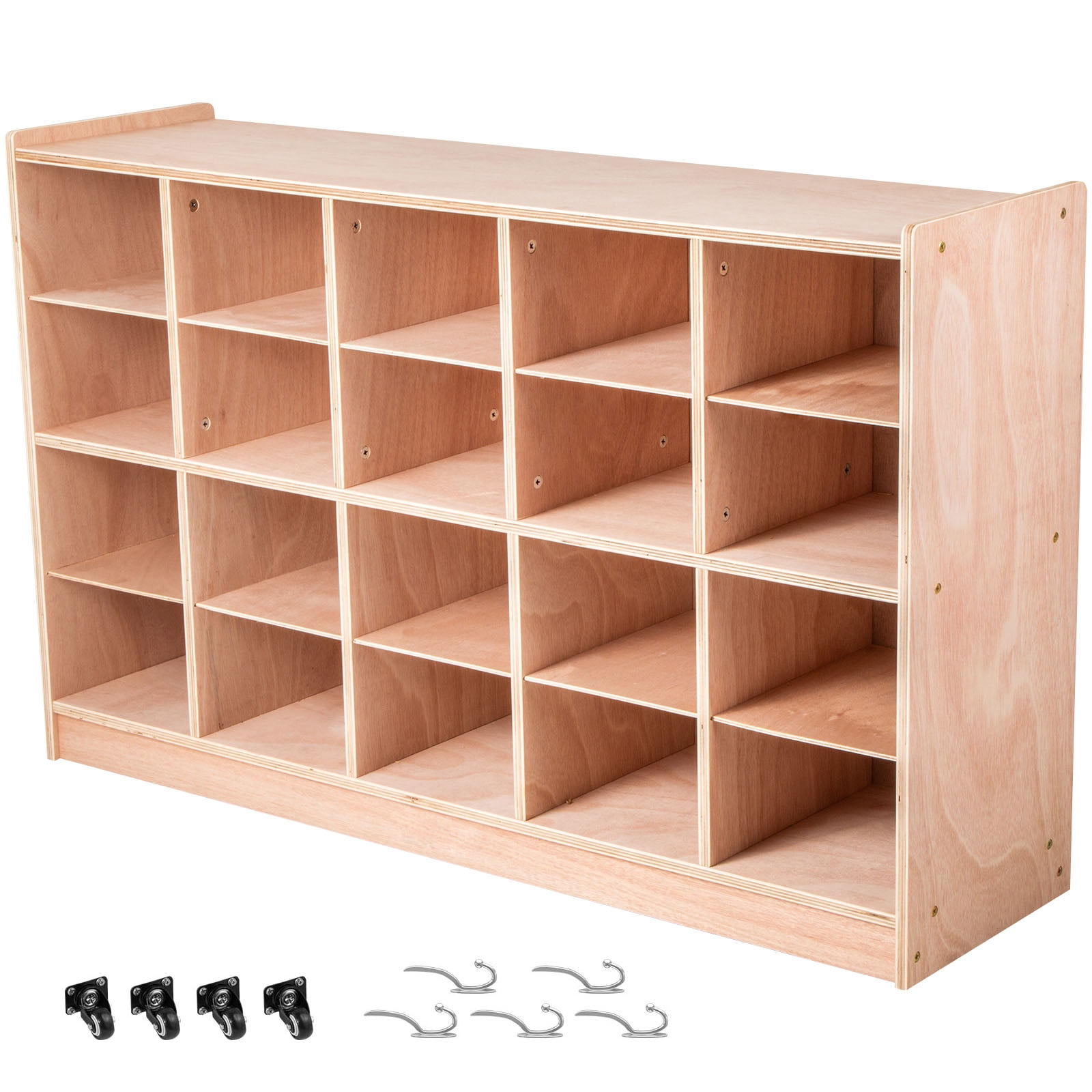 Click here for Kffkff Portable Tray Storage Unit  20-Slot Storage... prices