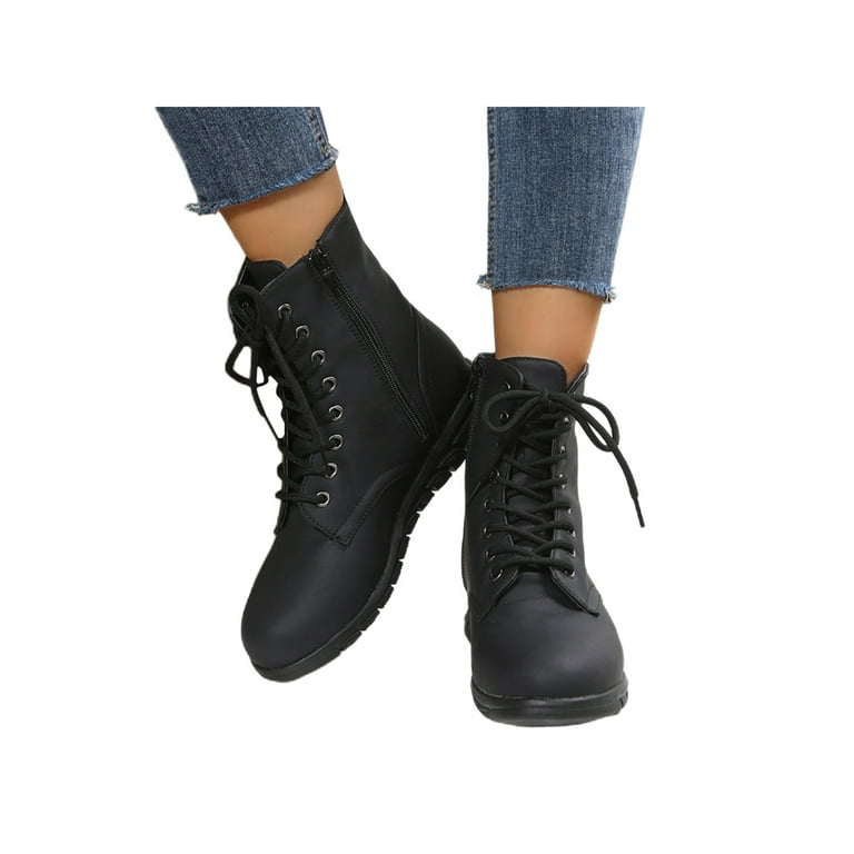 UKAP Women's Winter Work Boot, Slip Resistant, Side Zipper UKAP Women's Winter Work Boot, Slip Resistant, Side Zipper