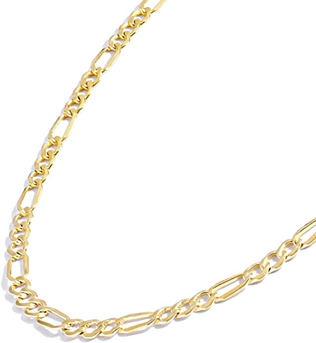 Jewelry Atelier Gold Chain Necklace Collection - 14K Solid Yellow Gold ...