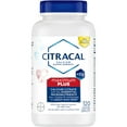 Citracal Maximum Plus Calcium Citrate Supplement with Vitamin D3, 120 ...