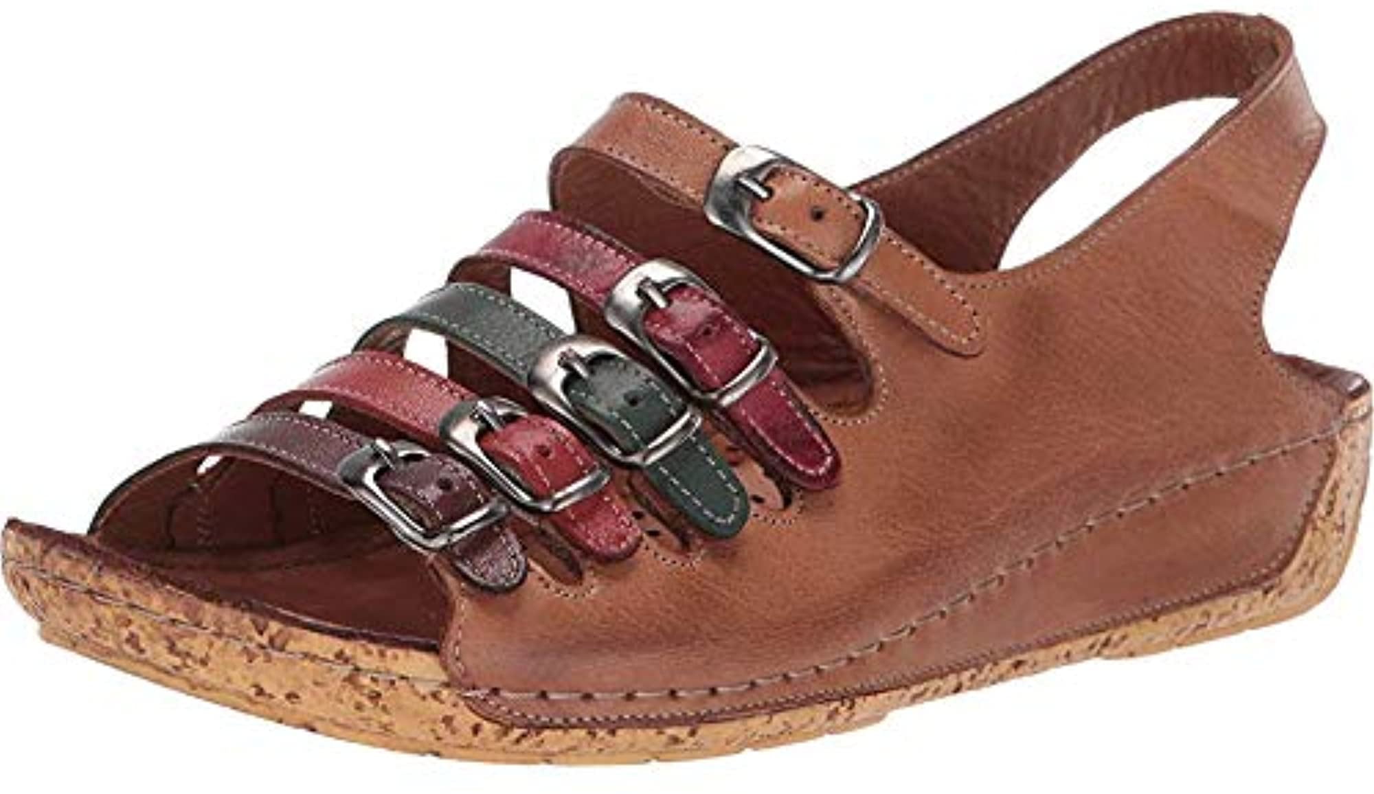Spring Step Womens Kalamata Wedge Sandal | Walmart Canada
