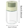 HAPPY TIME Kitchen Mini Seasoning Quantitative Seasoning Jar Seasoning ...