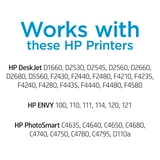 HP 60 Tri-Clr/Blk Ink Crtg Combo 2-pack - Walmart.com