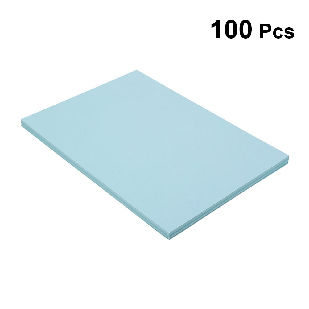 Buy 2 Packs Colored Copy A4 Paper Practical Printable Paper DIY ...