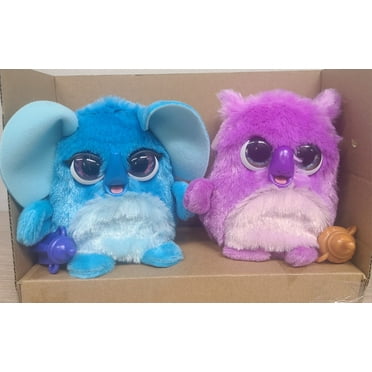 furReal Fuzzalots Puppy Color-Change Interactive Feeding Toy, Ages 4 ...