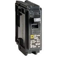 Square D Plug in Circuit Breaker, QO, Number of Poles 2, 80 Amps, 120 ...