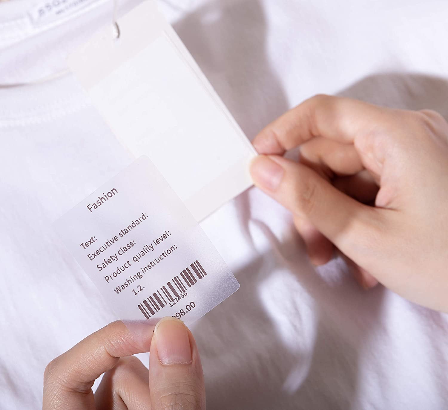 Buy Phomemo 3 Roll Transparent 1.2 X 1.8 (40mm x 60mm) Multi-Purpose ...