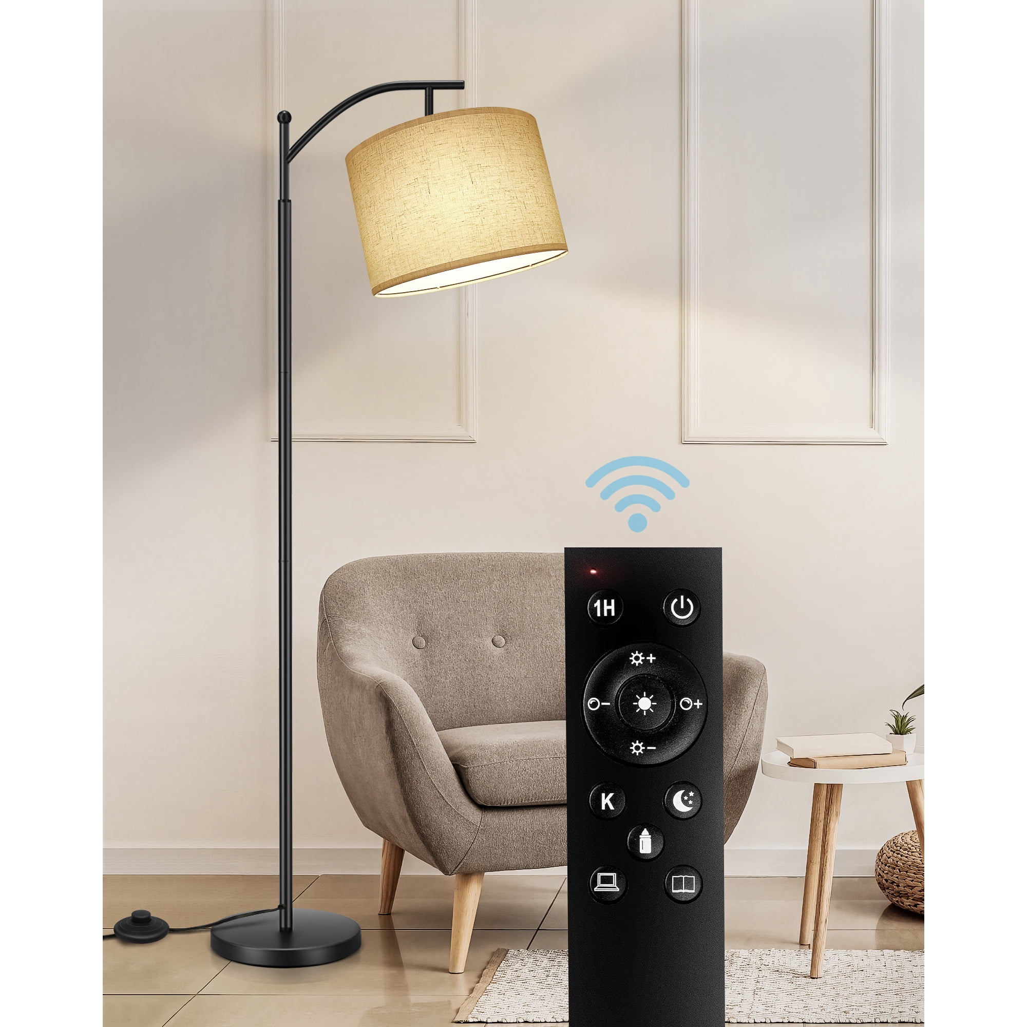 Click here for Outon 63 Floor Lamp With Remote Control  Modern St... prices