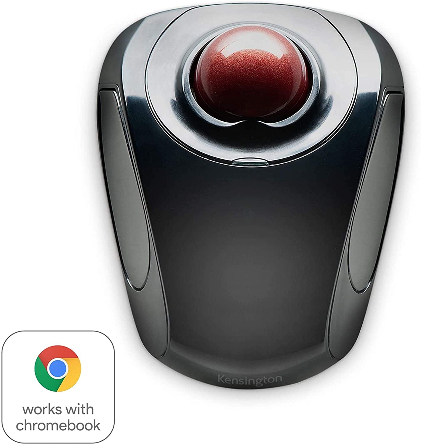 Kensington Orbit Wireless Trackball Mouse, Certified to Work with ...
