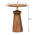 Free Shipping! Christopher Knight Home Arcadia Round Pedestal End Table ...