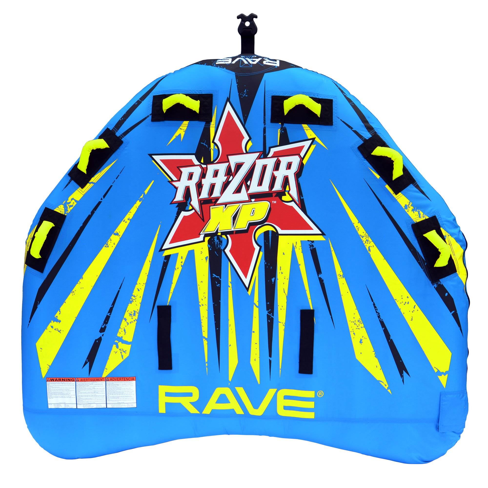 RAVE Sports Razor XP Inflatable 3 Person Towable Boat Lake Water Raft ...