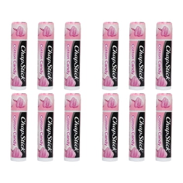 ChapStick Cotton Candy Flavored Lip Balm Tube - 0.15 Oz - Walmart.com