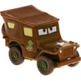 Disney Pixar Cars Color Changers Sarge Toy Truck, 1:55 Scale, Water ...