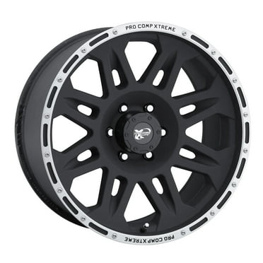 Pro Comp 69 Series Vintage, 17x9 Wheel with 6 on 5.5 Bolt Pattern ...