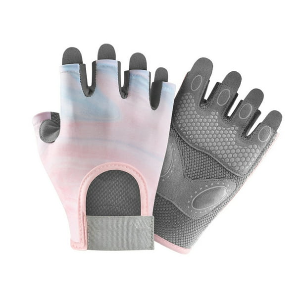 Workout Gloves , Weight Lifting Glove Breathable Fingerless Gym Gloves ...