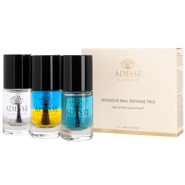 Adesse New York Intensive Nail Defense Trio Treatment Set, Polish ...