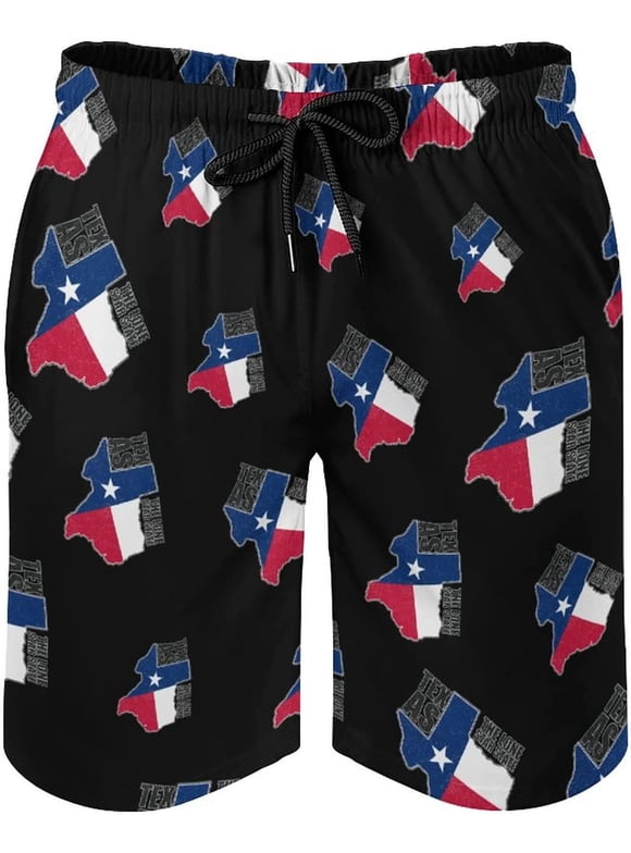 Texas Swim Trunks