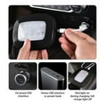 Car Reading Light, Kadlawus USB Rechargeable Car Reading Light with ...