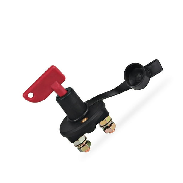 ZheElen Universal Cars Battery Switch Disconnect Power Isolator Cut Off ...