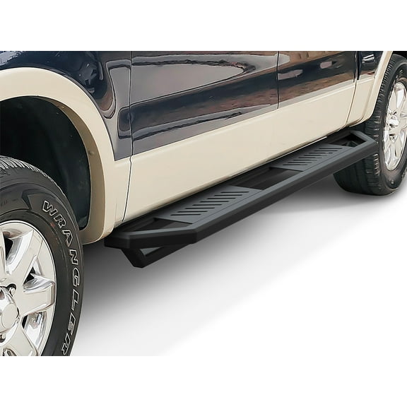 APS iBoard Power Side Steps Running Boards Compatible with Ford F-150 ...